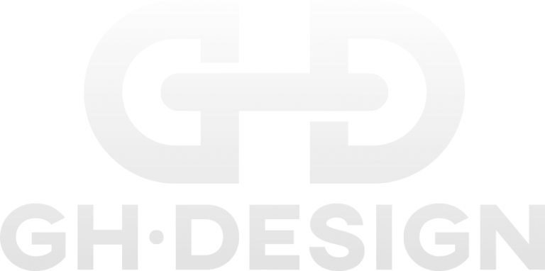 Logo GH Design Guillaume HOUIN | GH Design - Graphiste Webdesigner